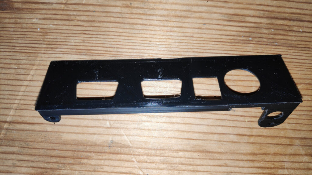 Commodore 64 Replacement Side Connector Plate - RetroNerd