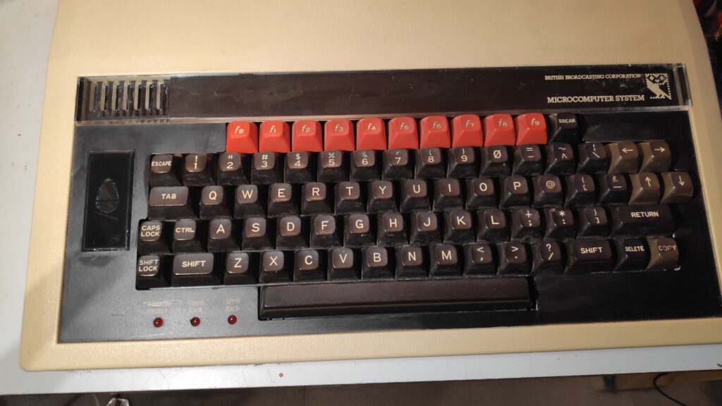 BBC Model B Eprom Owl Cover - RetroNerd