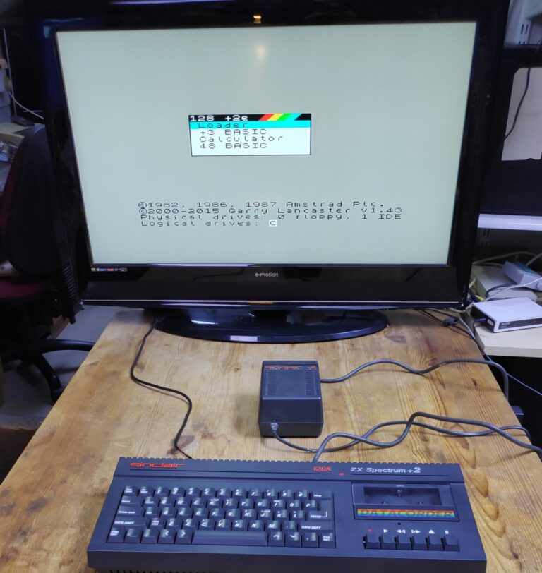 ZX Spectrum IDE Project - RetroNerd