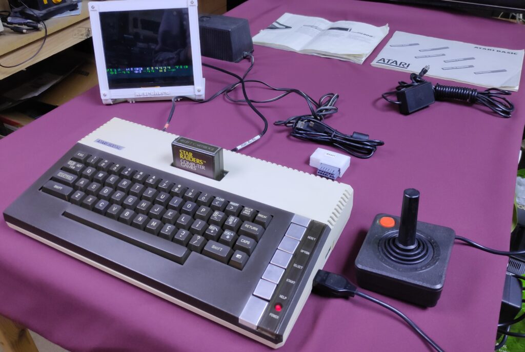 Classic Vintage Atari 800 XL Retro Computer Renovated VGC - RetroNerd