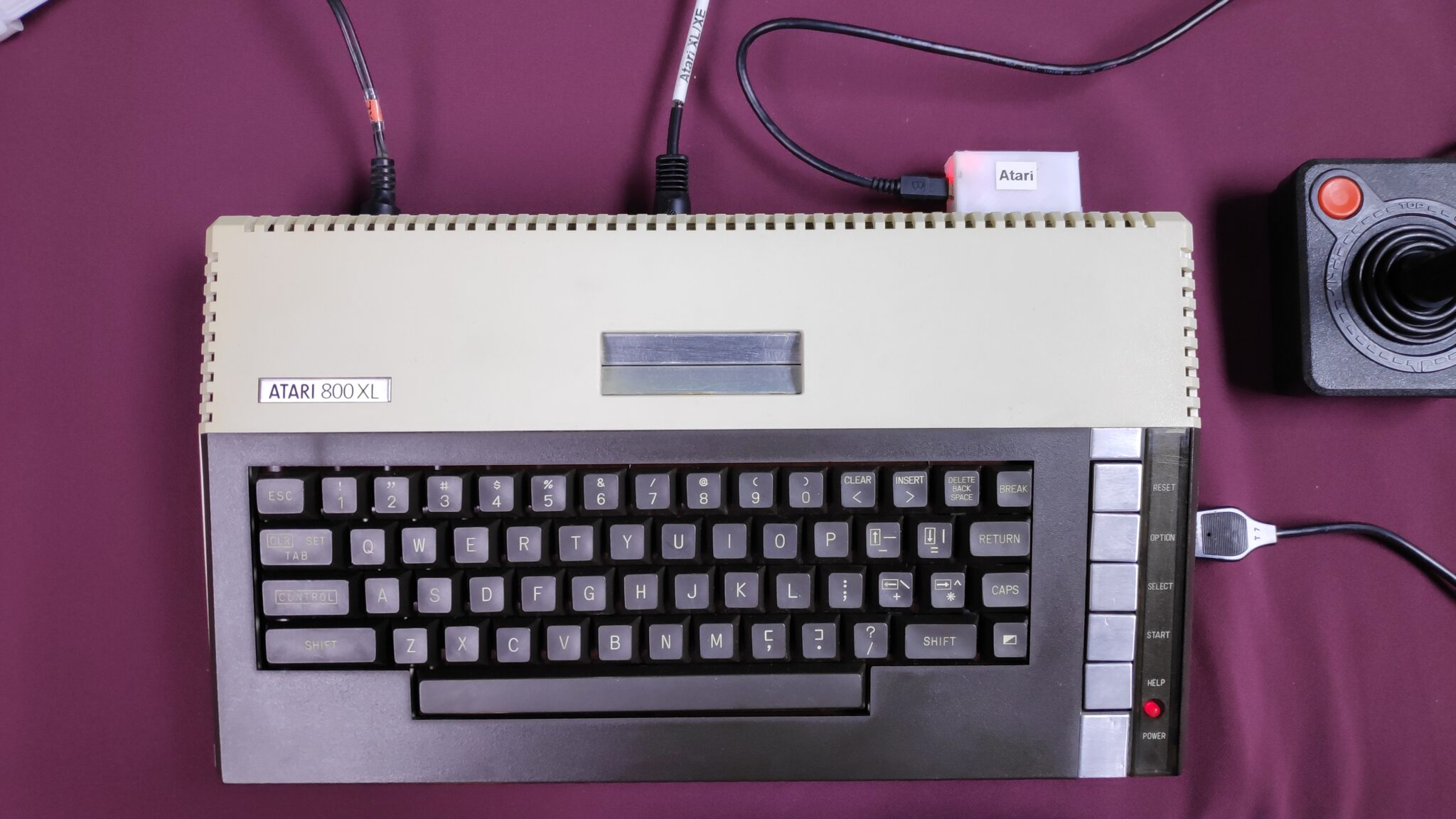 Classic Vintage Atari 800 XL Retro Computer Renovated VGC - RetroNerd