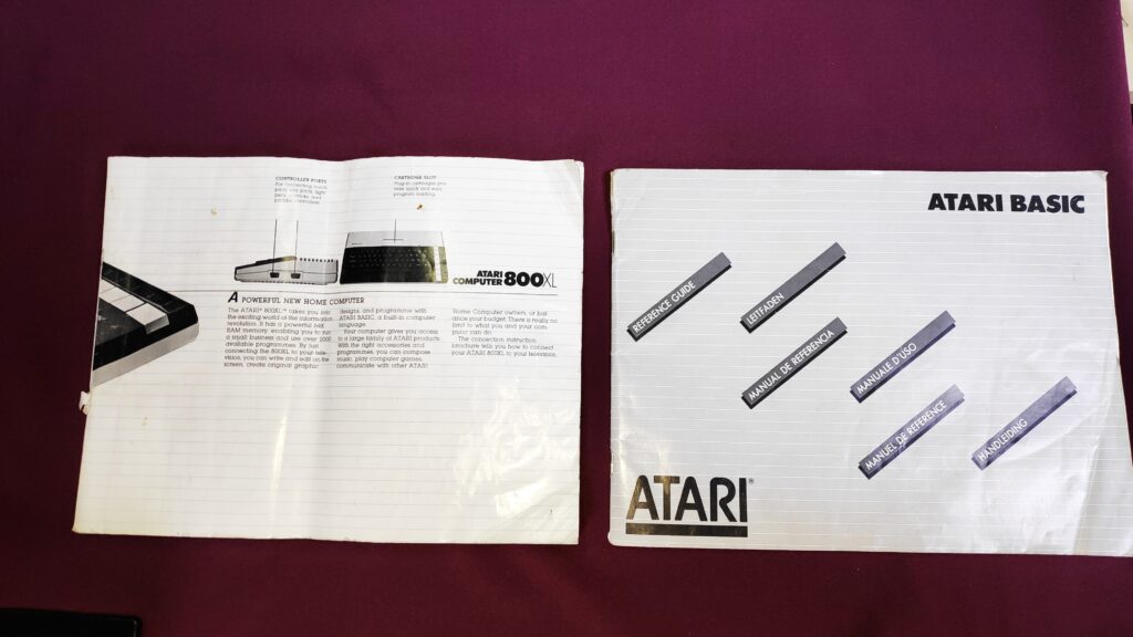 Classic Vintage Atari 800 XL Retro Computer Renovated VGC - RetroNerd