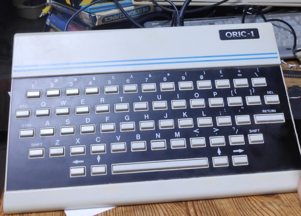 Oric-1 Repair - RetroNerd
