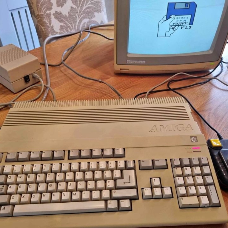 Amiga 500 and Monitor Renovation - RetroNerd