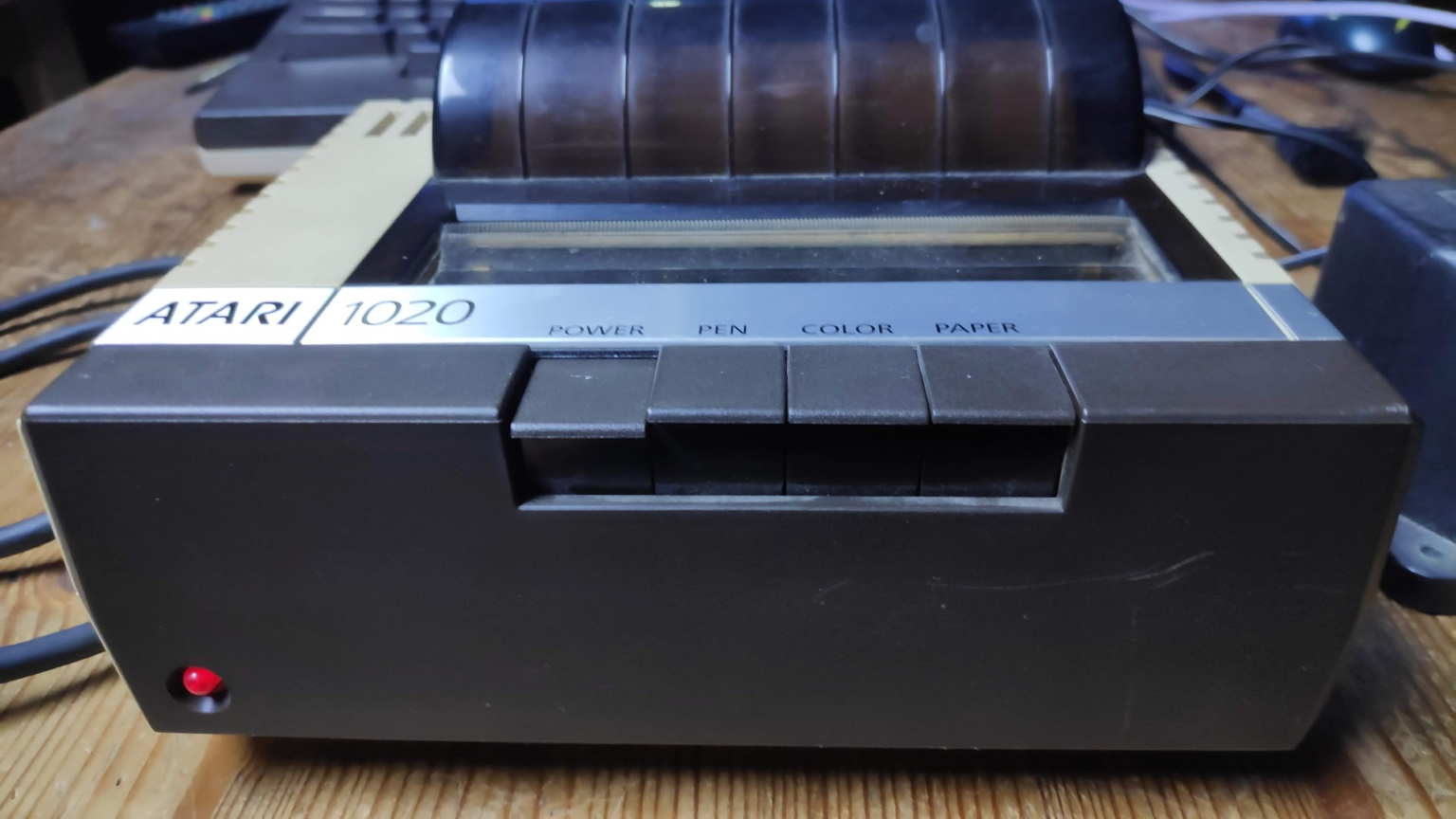 Atari 1020 Colour Printer Plotter Repair - RetroNerd