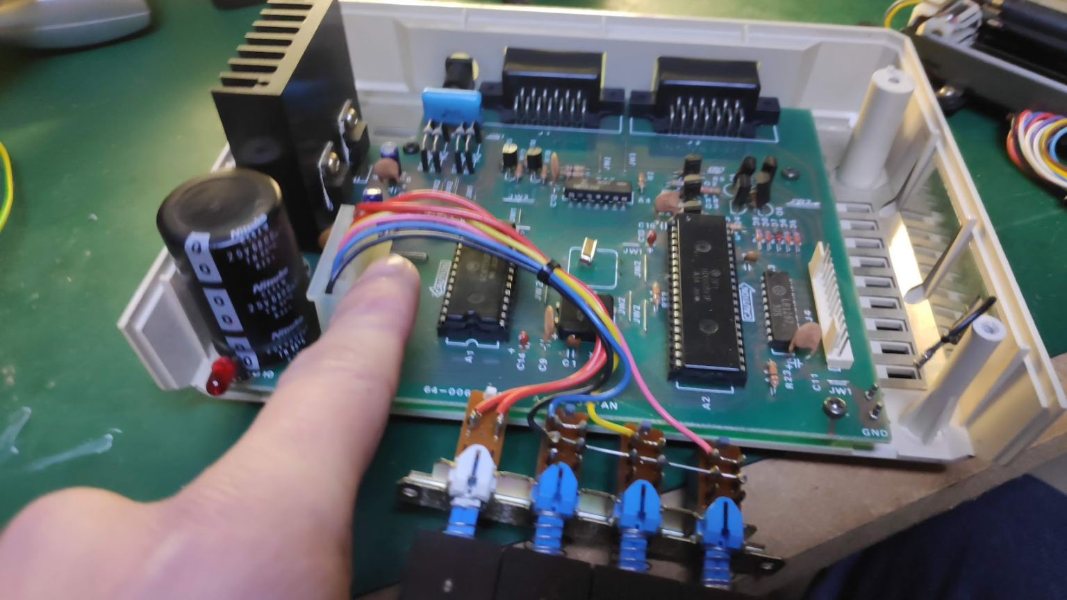 Atari 1020 Colour Printer Plotter Repair - RetroNerd
