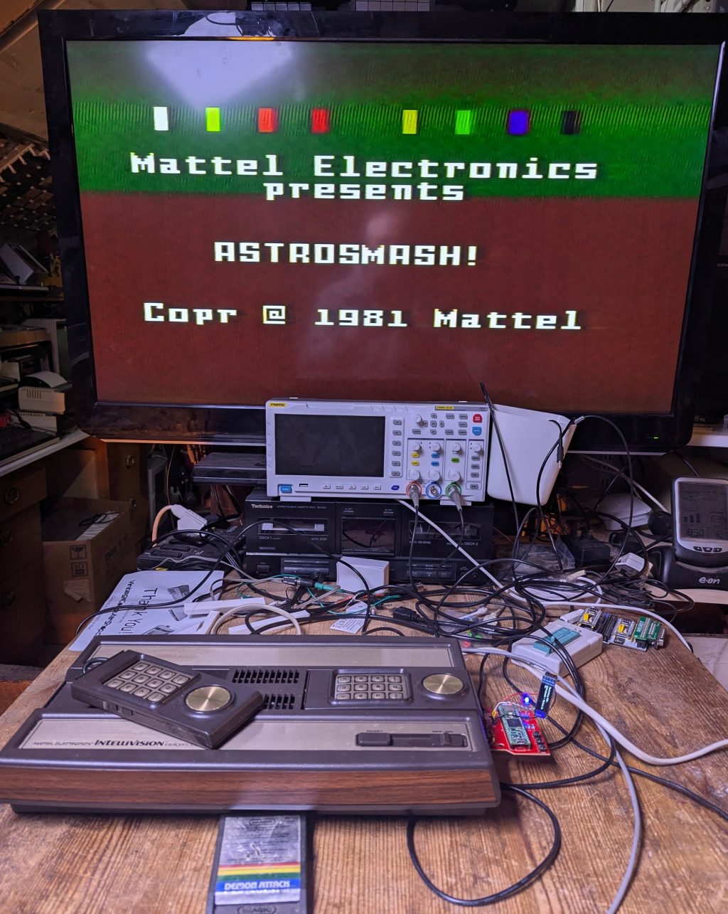 Intellivision Video and Controller Upgrades - RetroNerd