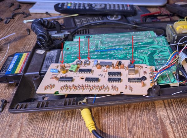 Intellivision Video and Controller Upgrades - RetroNerd