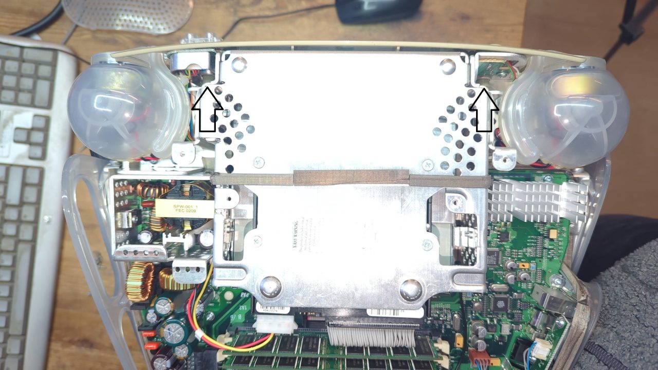 Apple iMac G3 DVD CD Drive Repair - RetroNerd